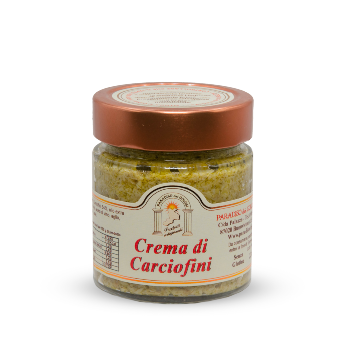 Krem z karczochów 200g - Paradiso dei Golosi - Oryginalne włoskie sery ...